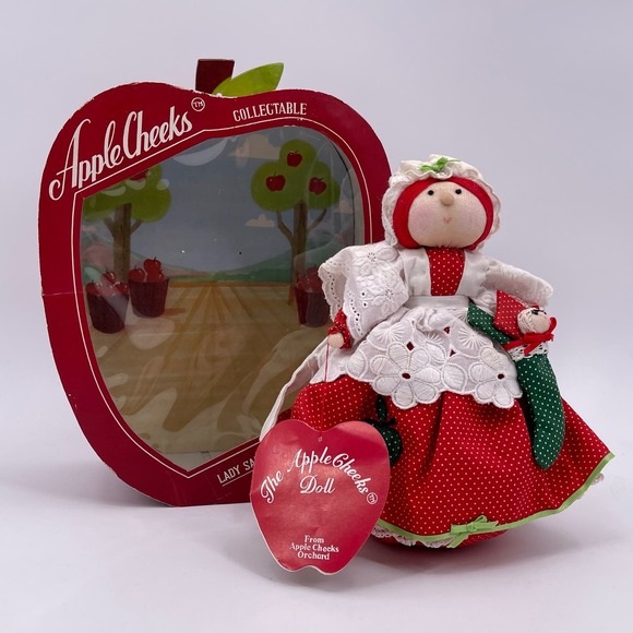 Alcon | Toys | Lady Sally Spartan Apple Cheeks Doll Anne Dougal Alcon 984 Vintage Collectible ...